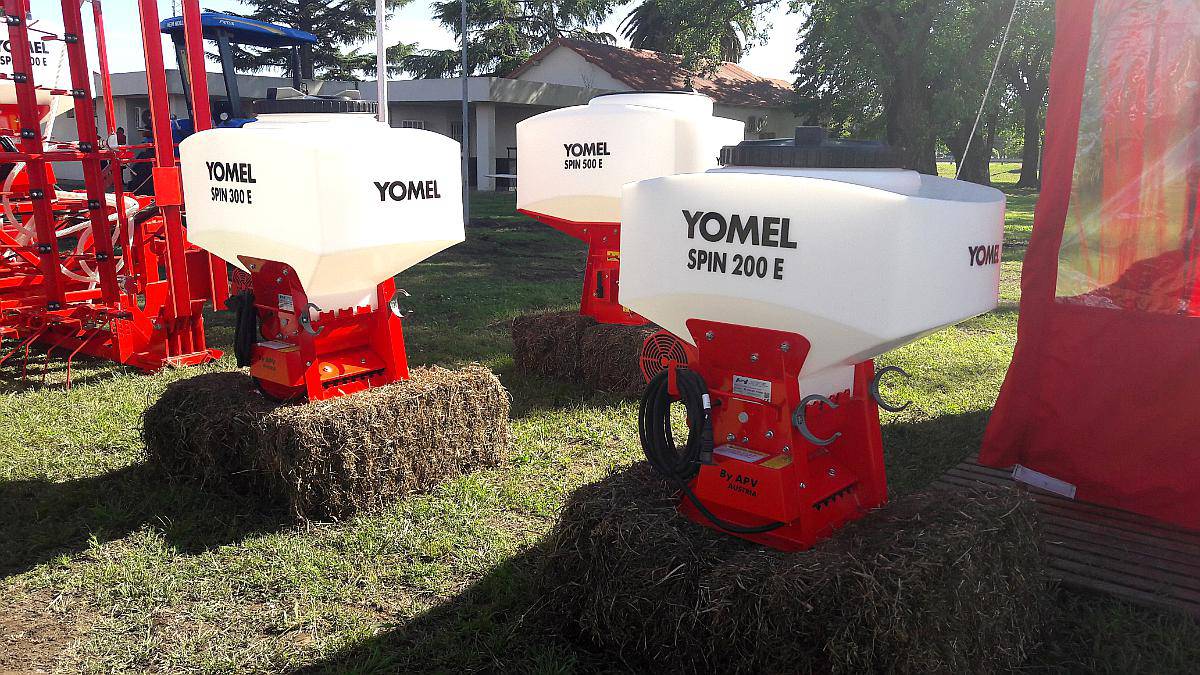 Sembradora Yomel Spin 500h - Año: 2023 - Agroads
