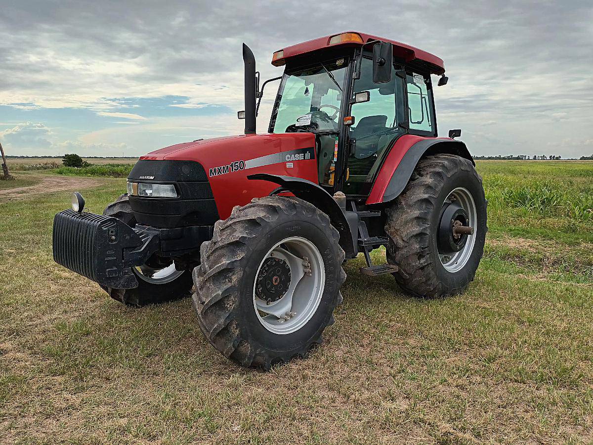 Tractor Case IH MXM 150, año 2004, 7.100 HS, Levante 3 Punto - Agroads