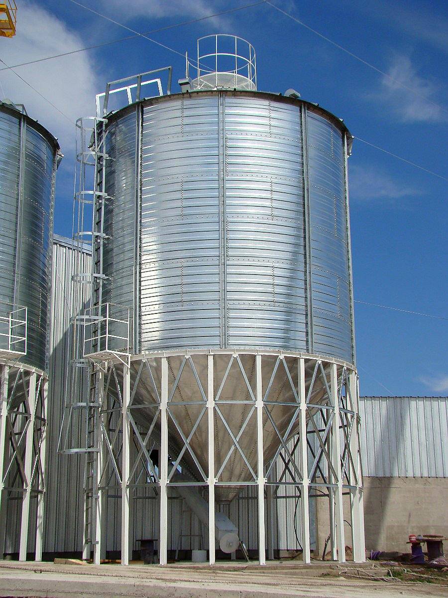 Silo Metalico 750 Tn Ena - u$s 23.750 - Agroads