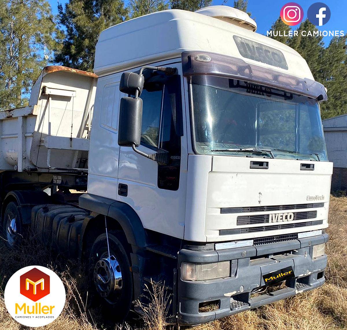 Iveco Eurotech 370 Modelo 2005 - Año: 2005 - $ 7.490.000 - Agroads