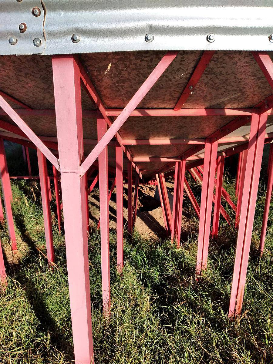 Silo Cono Aereo 1000 - Agroads (cod: 837961)