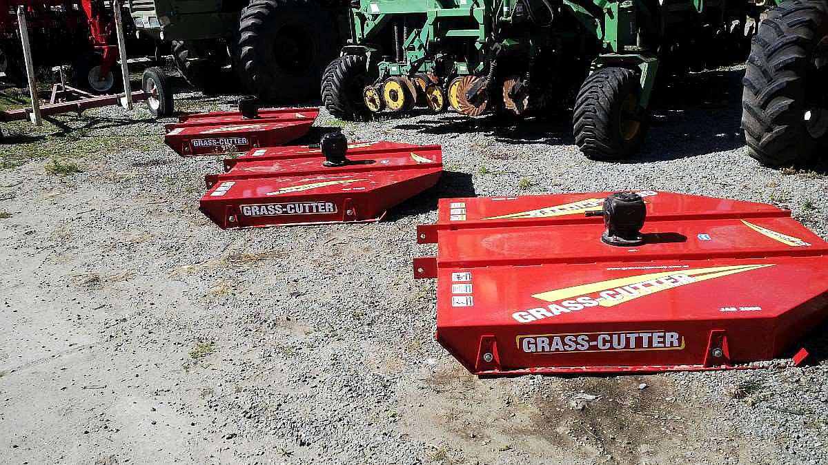 Desmalezadora Grass Cutter, 3 Puntos y Arrastre de 1,2-2 Mts - Agroads