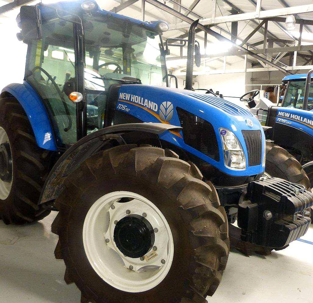 Tractor New Holland TD5.110 Entrega Inmediata - Año: 2020 - Agroads
