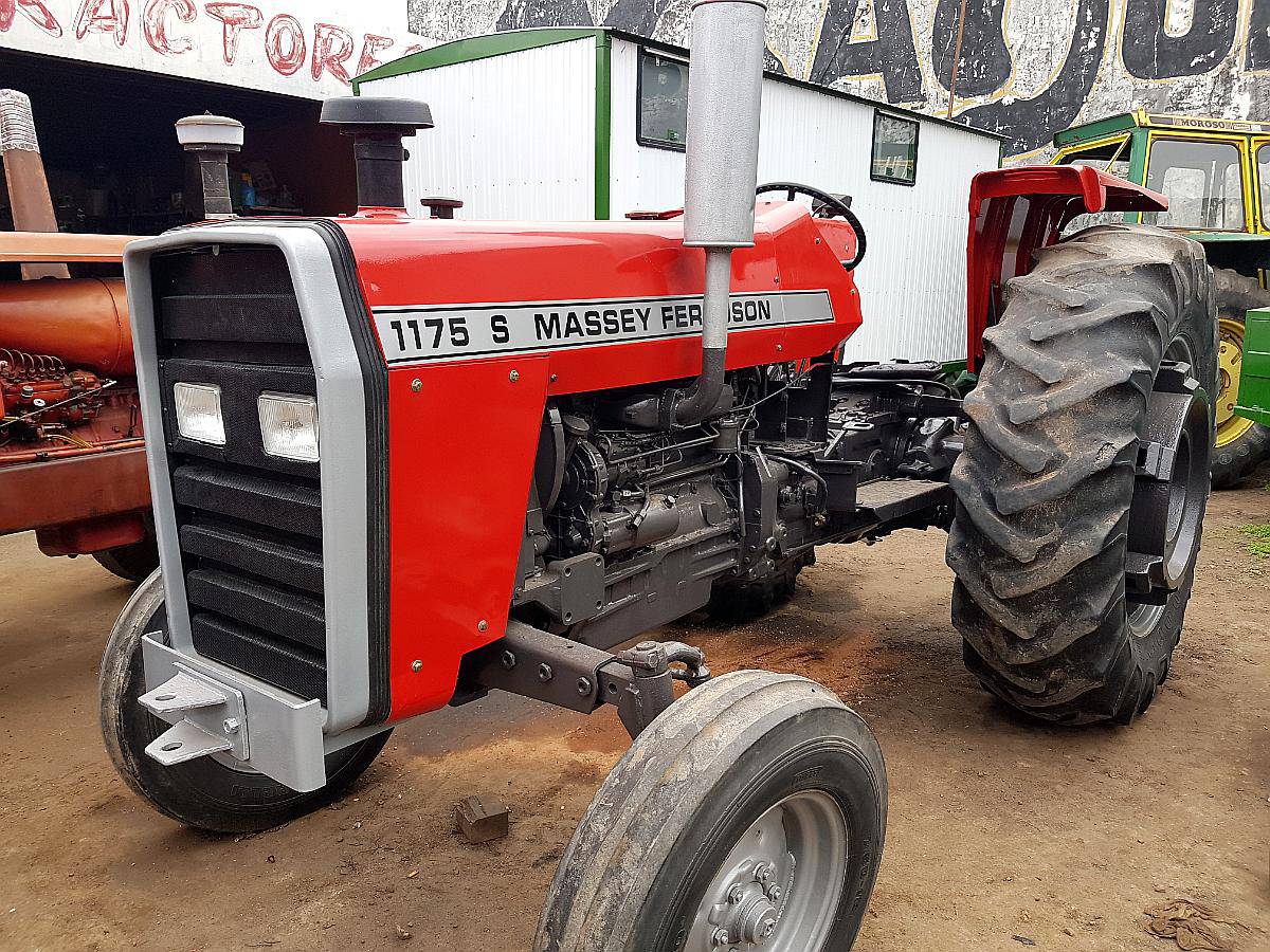 Tractor Massey Ferguson 1175 S - Agroads