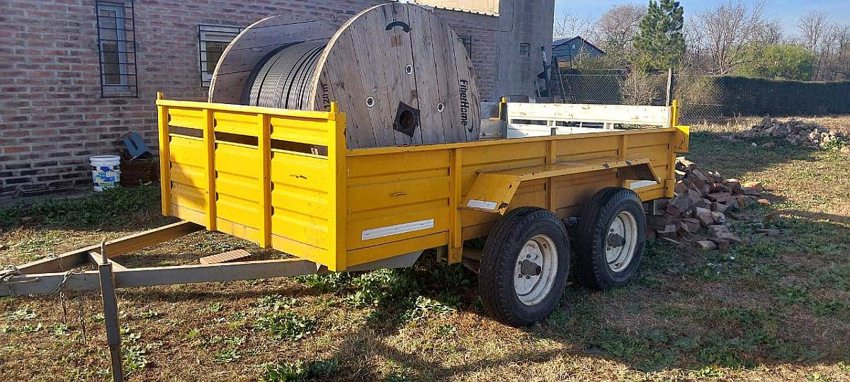 Acoplado Playo Balancin Usado - Año: 2020 - Agroads