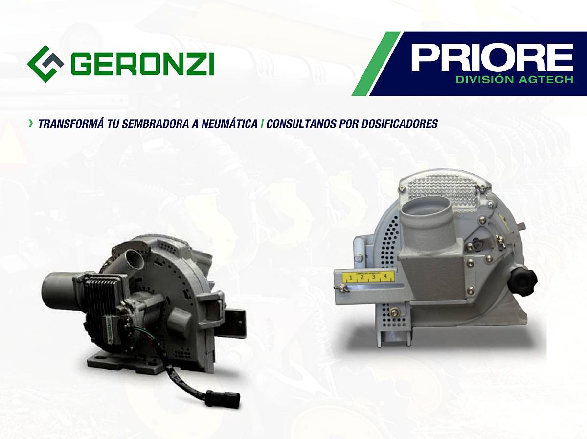 Agricultura de Precisión - Productos Geronzi - Agroads