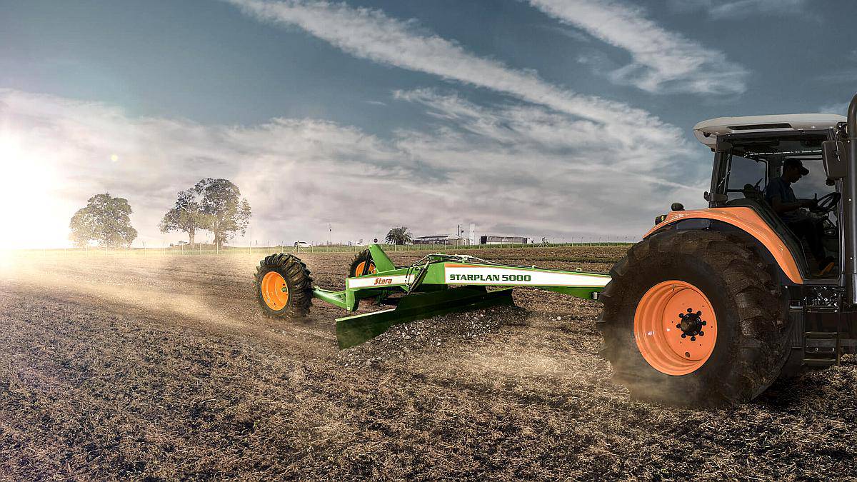 Pala Niveladora Stara Starplan 5000 - Año: 2023 - Agroads