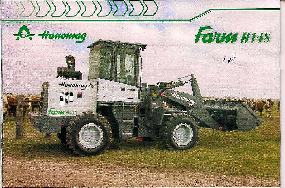 Pala Nueva Maquina Farm H 148 Hanomag - Año: 2020 - Agroads