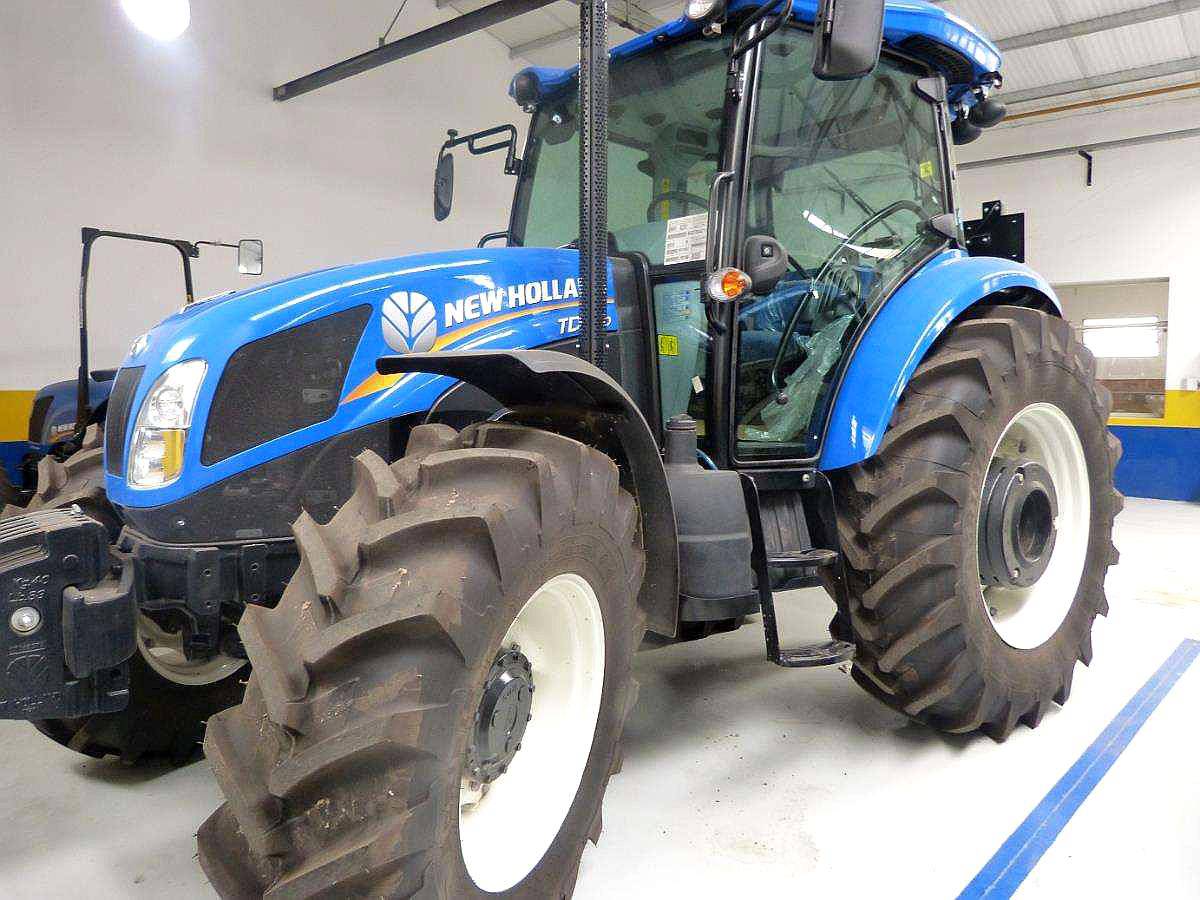 Tractor New Holland TD5.110 Entrega Inmediata - Año: 2020 - Agroads