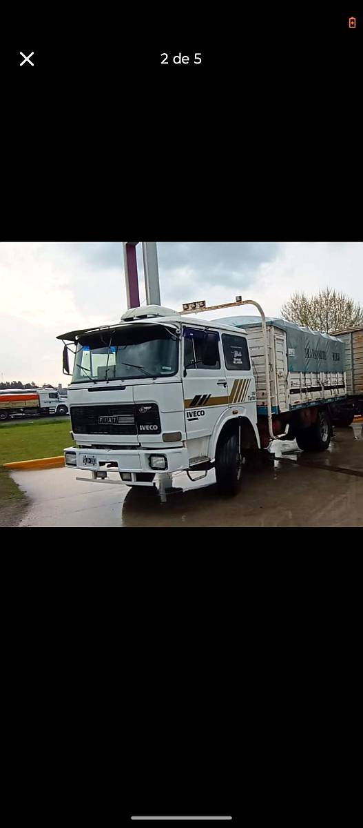 Fiat 150 T, Motor Cummin 160 Laburando Actualmente - Agroads