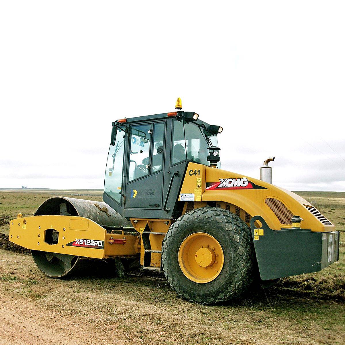 Cilindros Compactadores Modelo XS 122 PD Marca Xcmg - Agroads