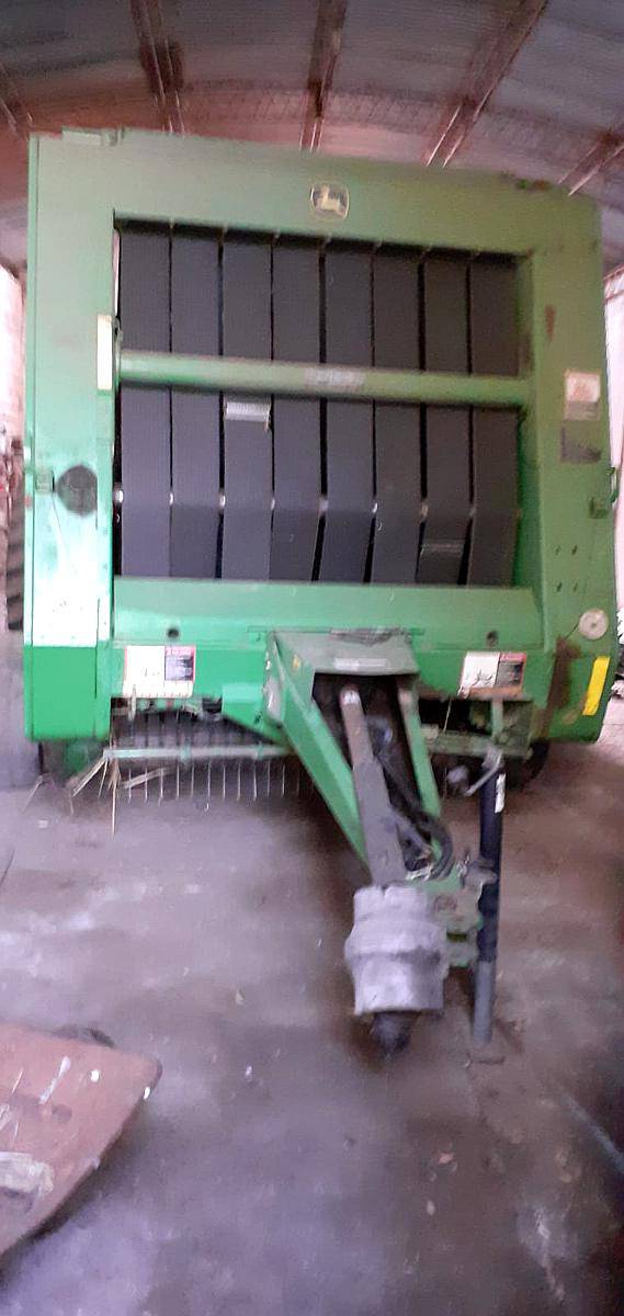 Rretroenfardadora John Deere 567 2007 - Año: 2007 - Agroads
