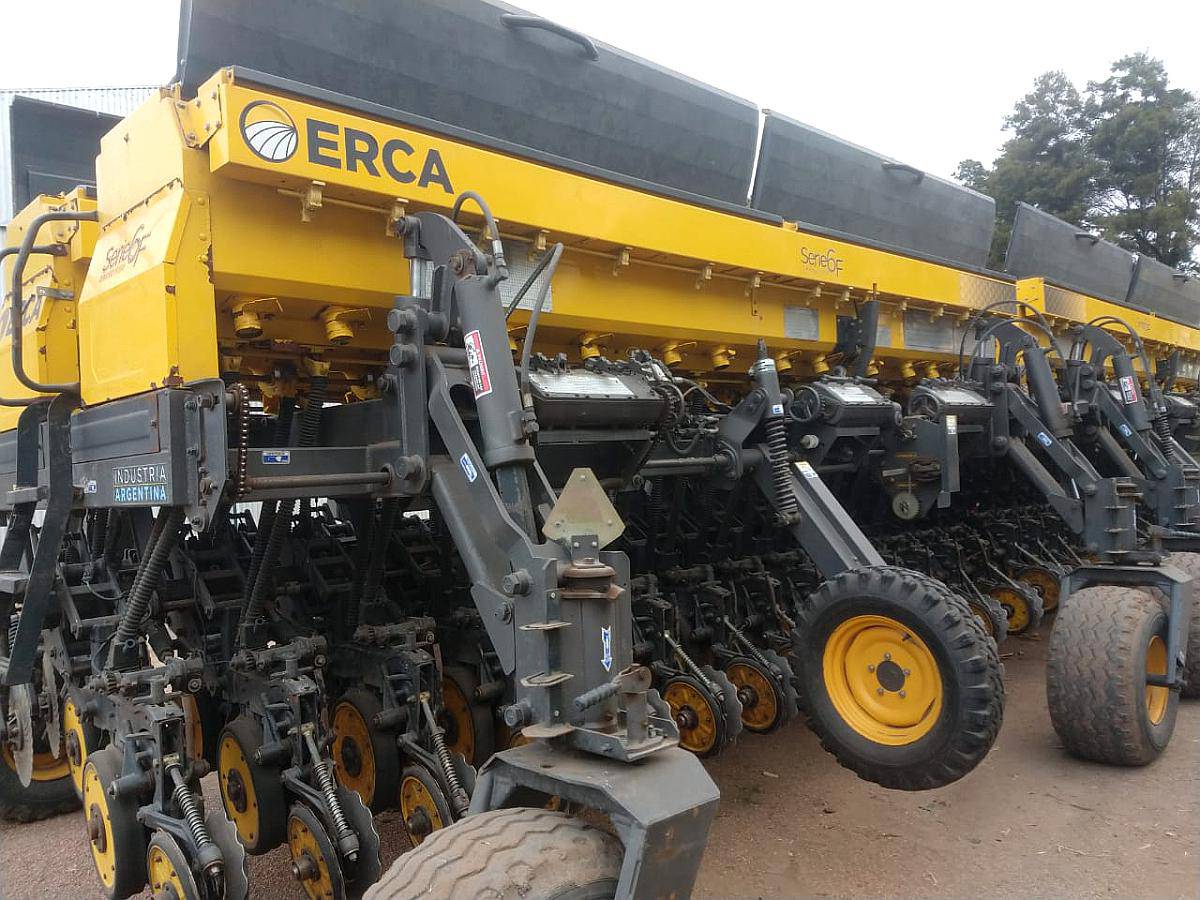 Erca Serie 6 , Excelente Estado - Año: 2019 - Agroads