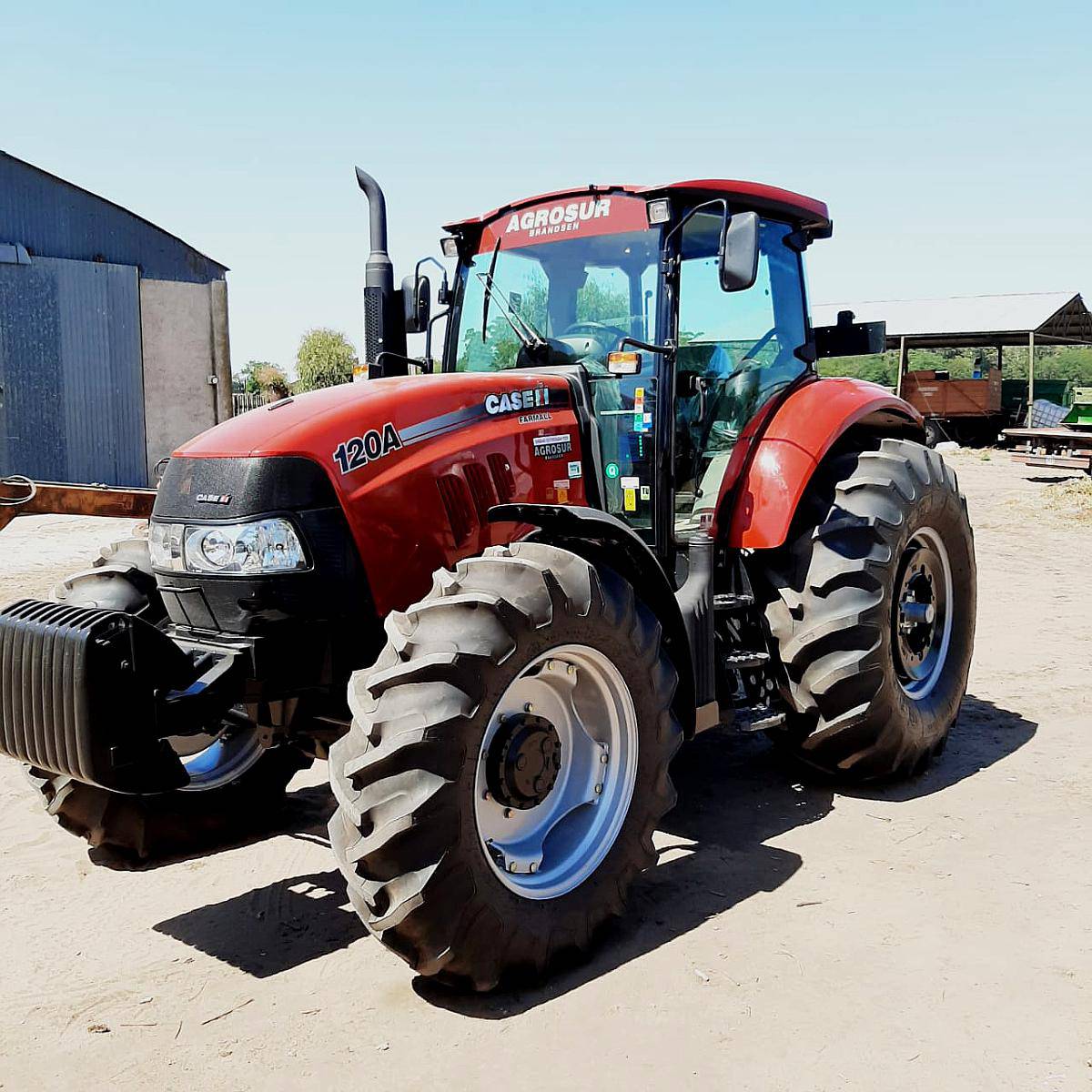 Tractor Case IH Farmall 120 a - Disponible - Año: 2022 - Agroads