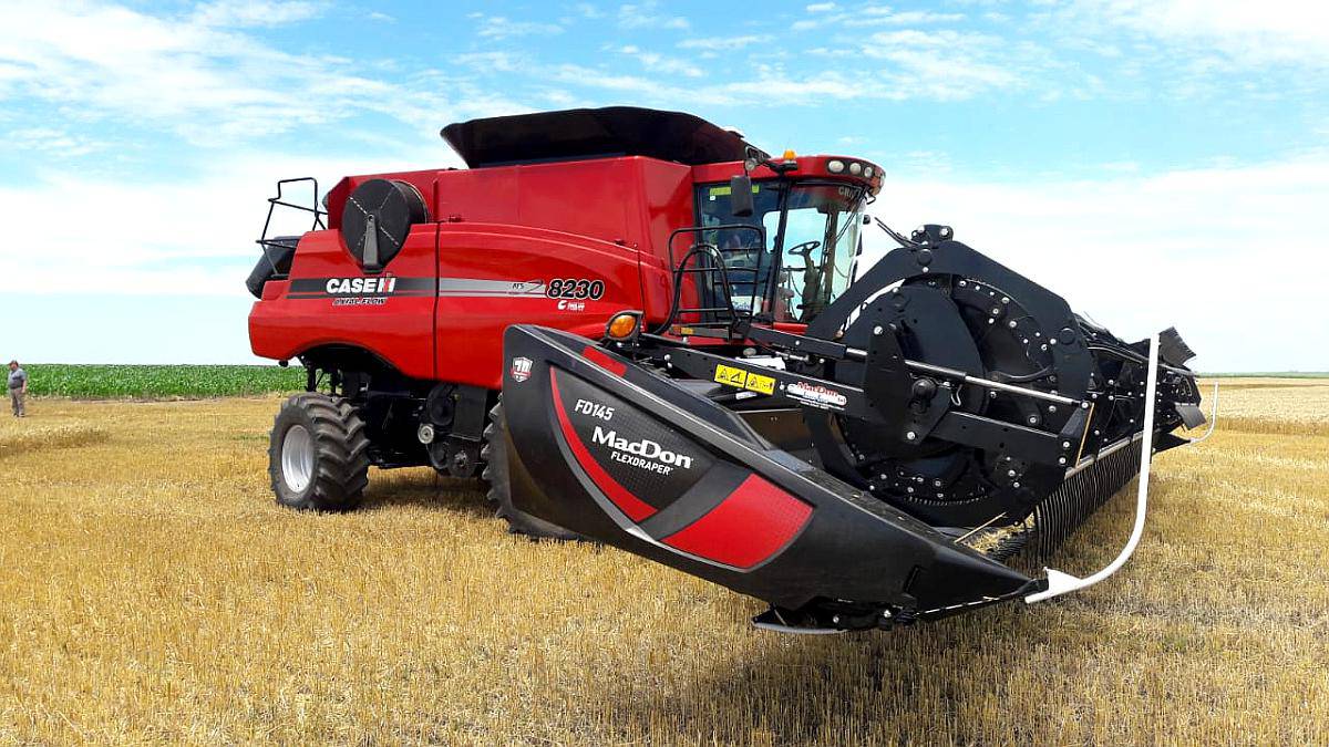 Case 8230 40 Pies - Año: 2014 - u$s 450.000 - Agroads