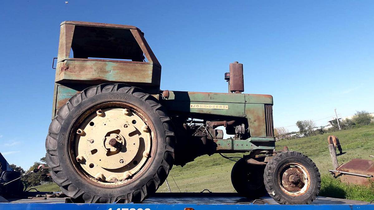 Tractor Jhon Deere 730 con Dir/hidraulica, Hidraulico - Agroads