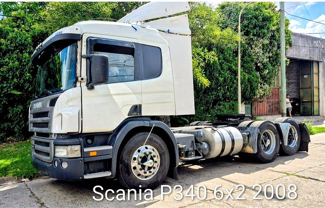 Scania P340 6X2 año 2008 - Año: 2008 - Agroads