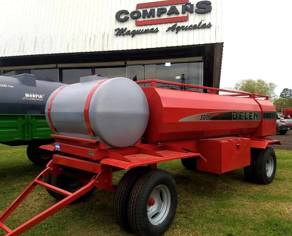 Tanque 3000 L Belen Combinado - Nuevo, Entrega Inmediata. - Agroads