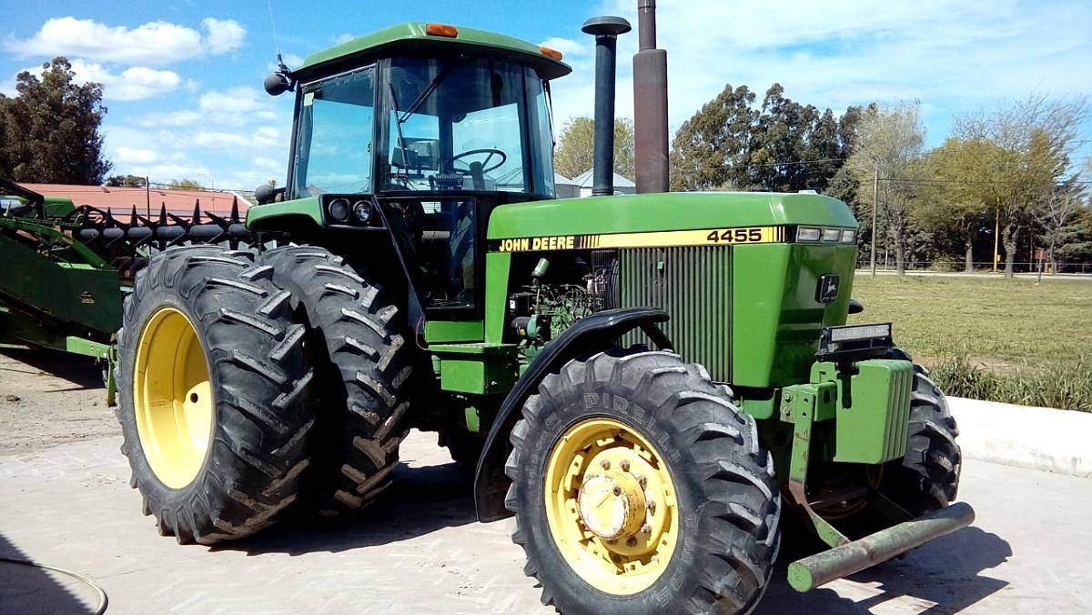John Deere 4455. 165 Hp.motor 2.000 HS. Power Shift. - Agroads