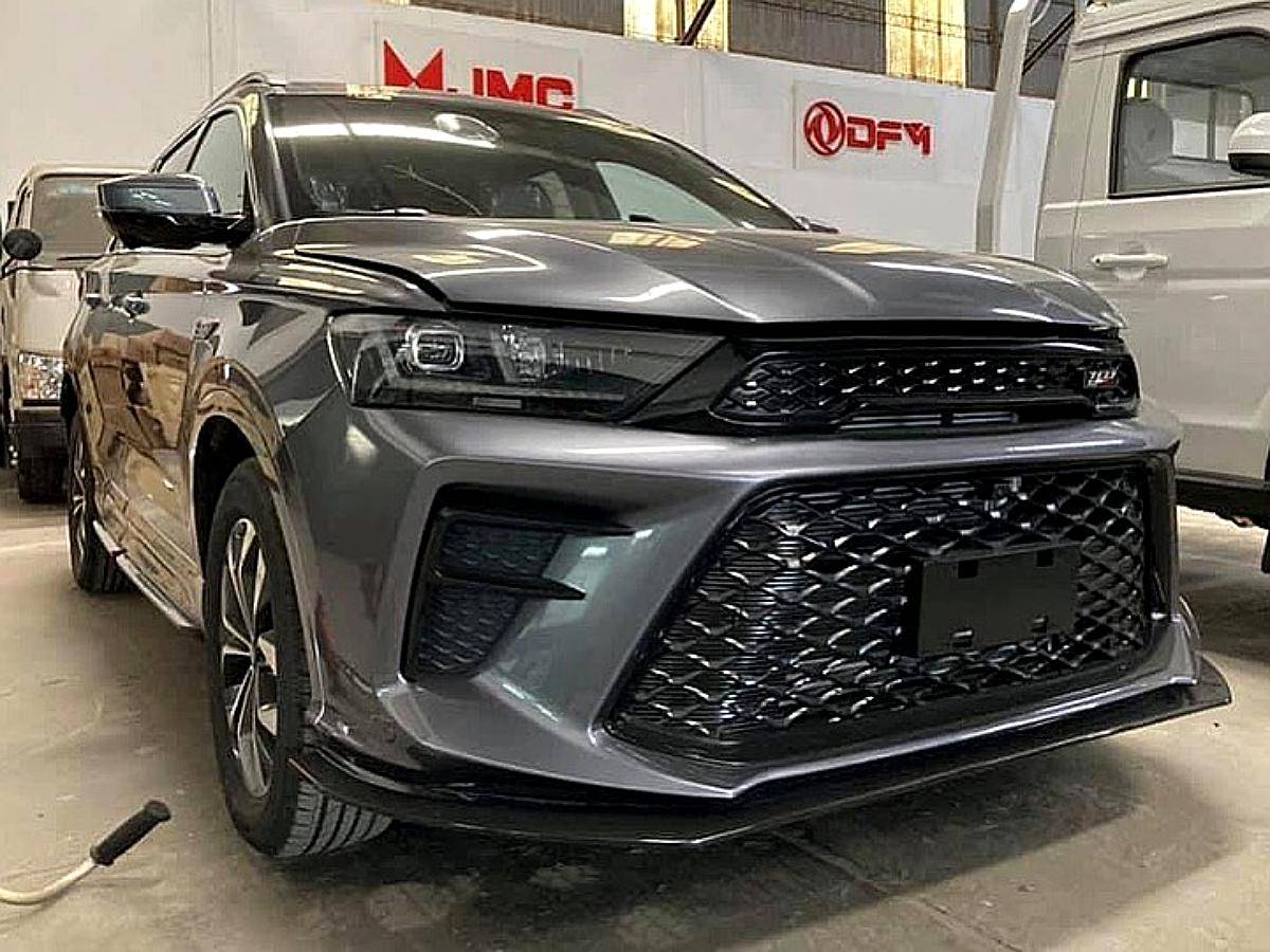 Shineray SWM G01 FF 1.5 Turbo A/T 0km MY22 Orio Hnos - Agroads