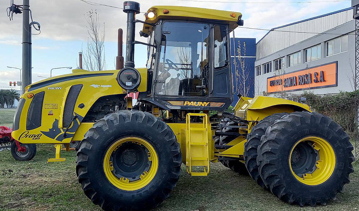 Tractor Pauny Articulado Bravo 580 - Año: 2018 - Agroads