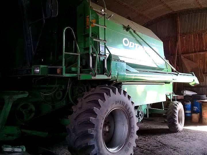 Cosechadora Deutz Farh Optima - Año: 1998 - Agroads