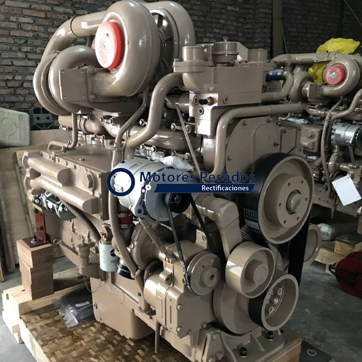 Motor Cummins KTA19-C600 Nuevo - Agroads (cod: 898810)