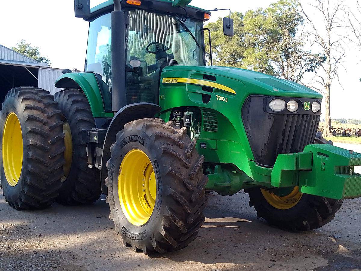 Tractor JD 7210 J - Año: 2013 - u$s 160.000 - Agroads