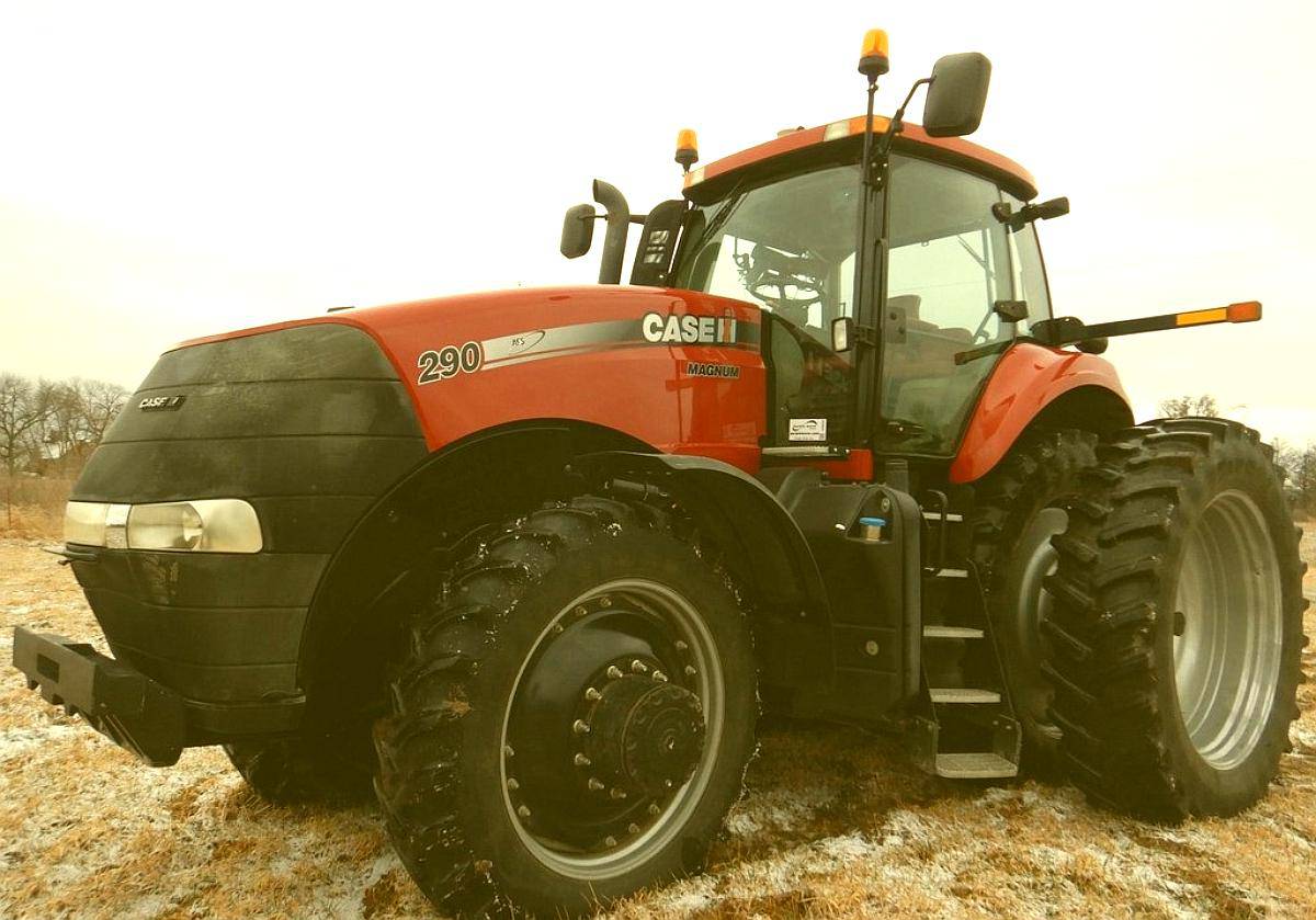 2014 Case IH Magnum 290 Mfwd - Año: 2014 - $ 12.700.000 - Agroads