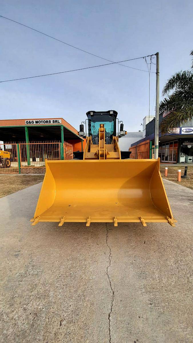 Pala Cargadora Lonking 936 con Acople 1.4mts - Año: 2024 - Agroads