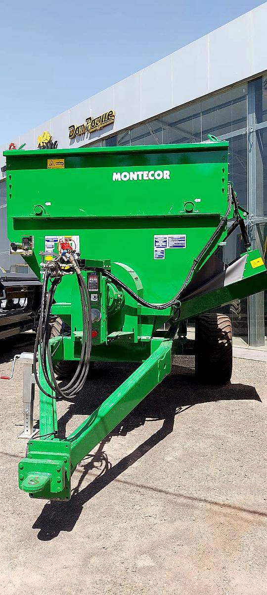 Mixer Montecor MH014 Horizontal con Reductor Balanza. - Agroads (cod ...