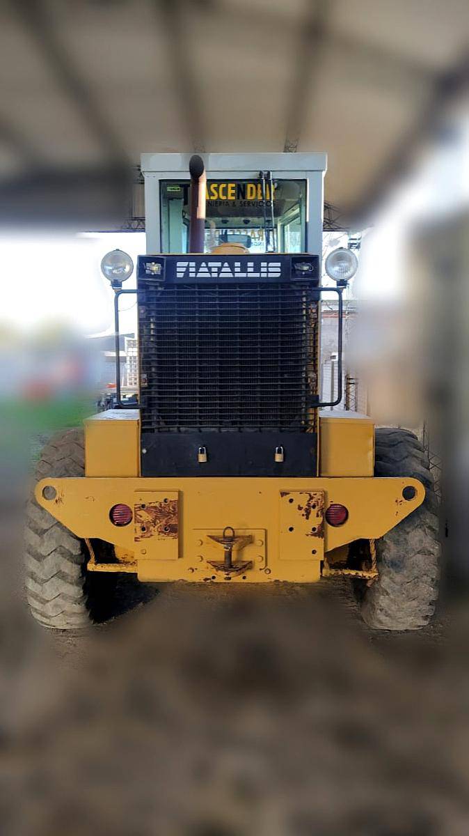 Motoniveladora Fiat Allis, Modelo Fg765a. - Año: 1997 - Agroads
