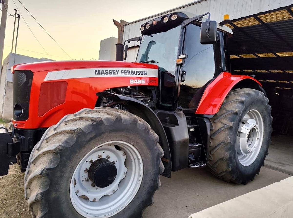 Massey Ferguson 6495. 195 HP. año 2007 - Año: 2007 - Agroads