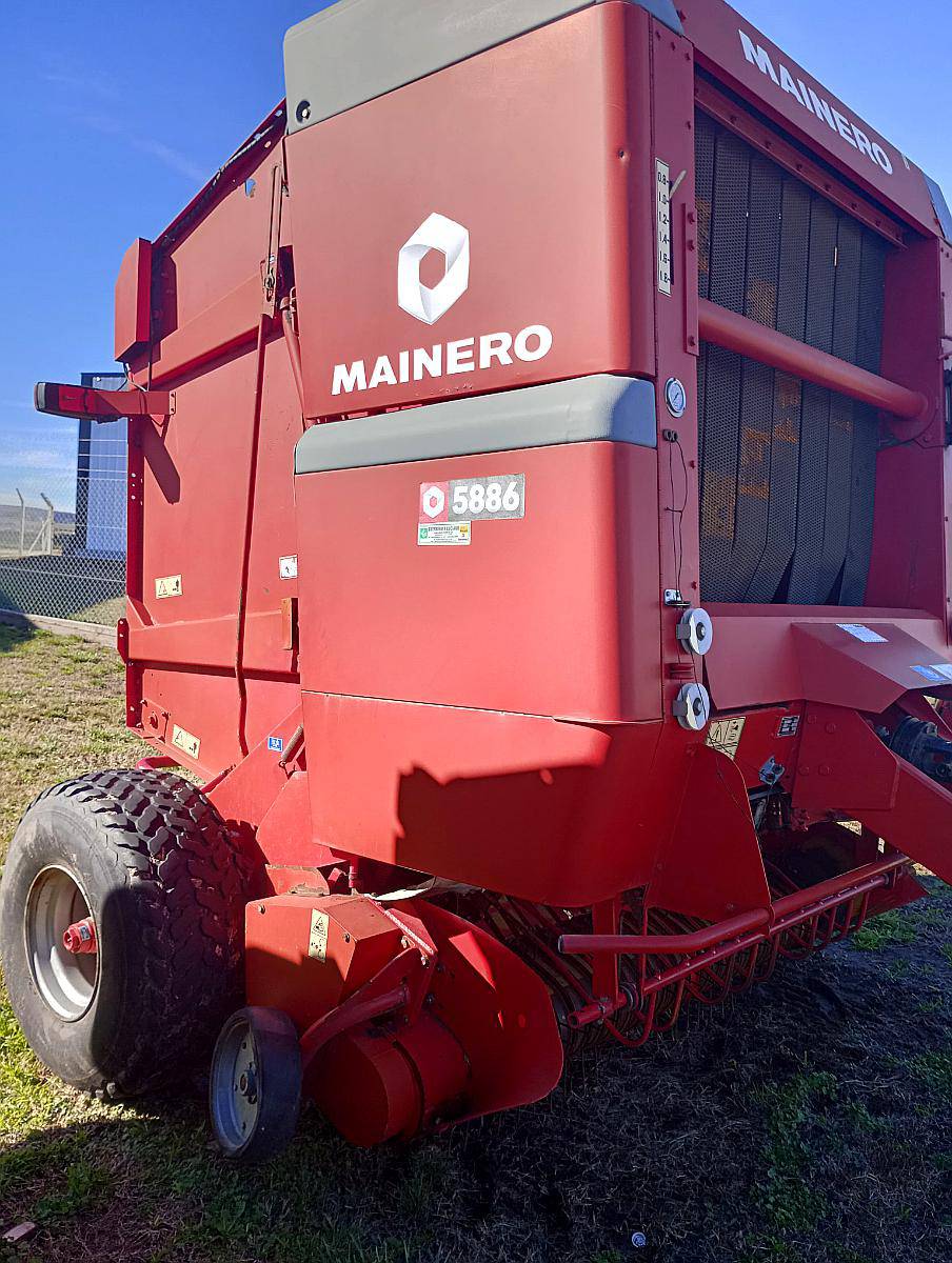 Rotoenfardadora Mainero 5886 Usada - Año: 2014 - u$s 27.625 - Agroads