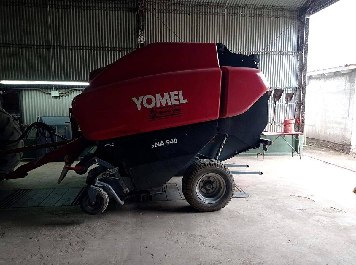 Rotoenfardadora Yomel Magna 940 - Año: 2018 - Agroads