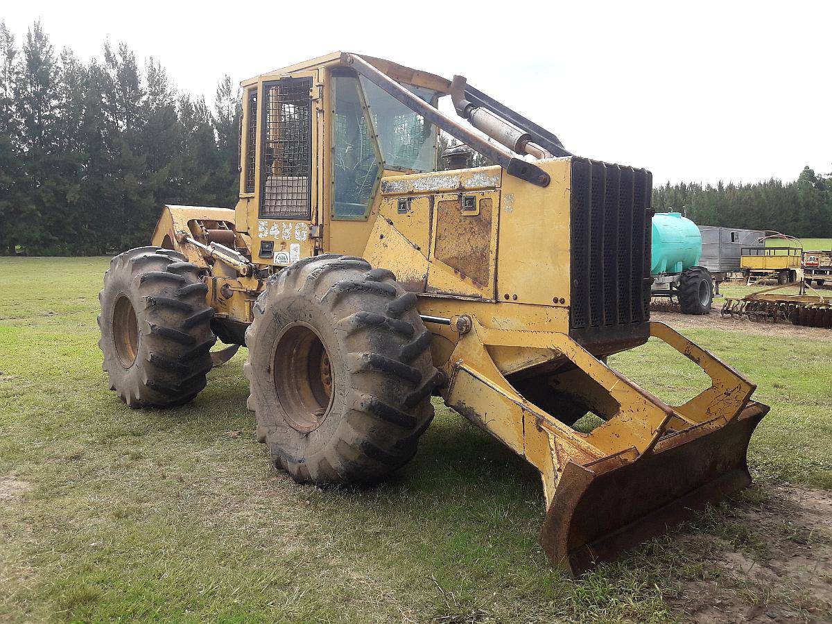 Skidder John Deere 548g - Año: 1998 - Agroads (cod: 696468)