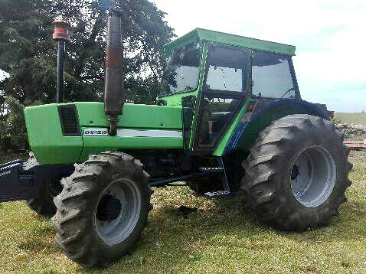 Tractor Deutz DX 120 Doble Traccion - Año: 1987 - Agroads