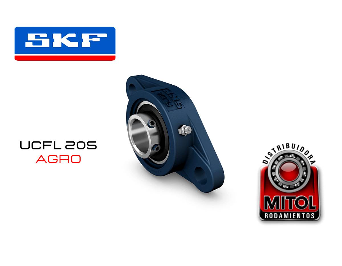 Ucfl 205 SKF Agro - $ 2.701 - Agroads