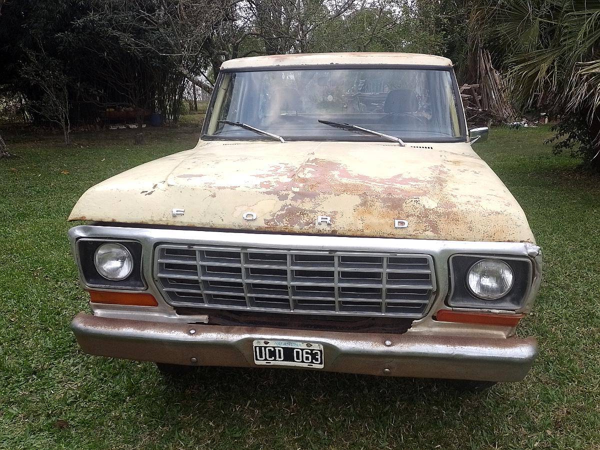 Camioneta F100 V8 1980 - Año: 1980 - u$s 4.600 - Agroads