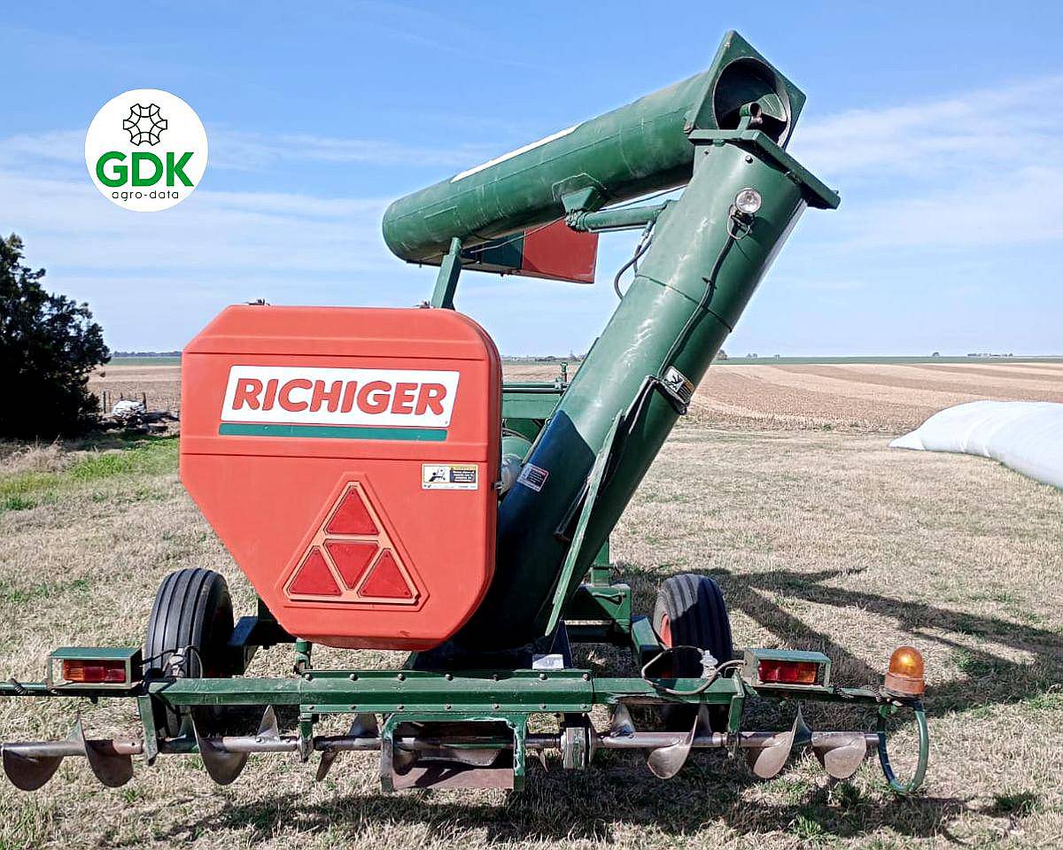 Extractora de Cereal Richiger EA-180 IVA Incluido - Agroads
