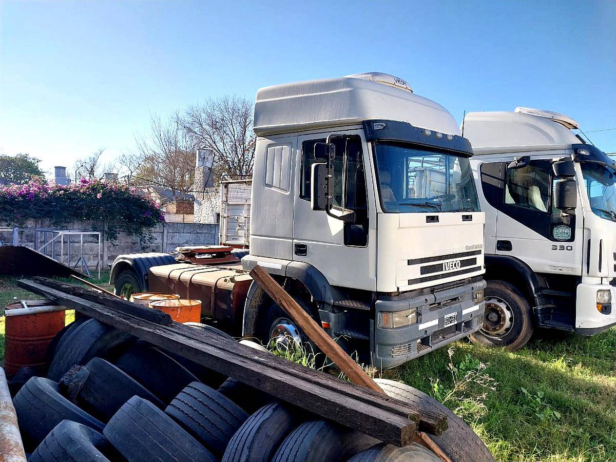 Iveco Euro Tracker 1999 - Año: 1999 - u$s 28.000 - Agroads
