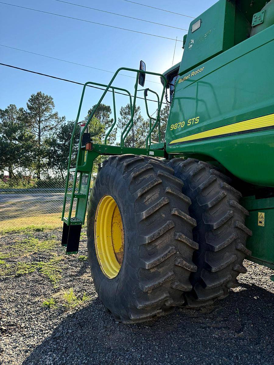 Jhon Deere 9870 2010 Americana -plataforma 35 Pies - Agroads
