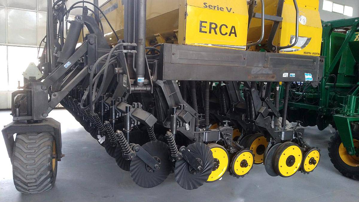 Sembradora Erca Serie V Premium de 33 a 21 - Año: 2016 - Agroads