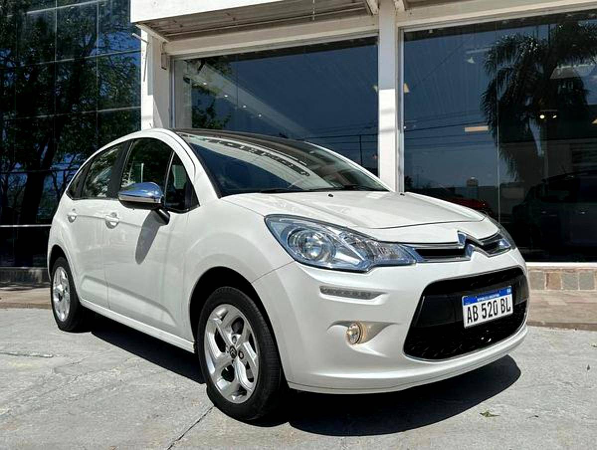 C3 VTI 115 Manual Shine AM17 año 2017 con 55.000km Orio Hnos - Agroads
