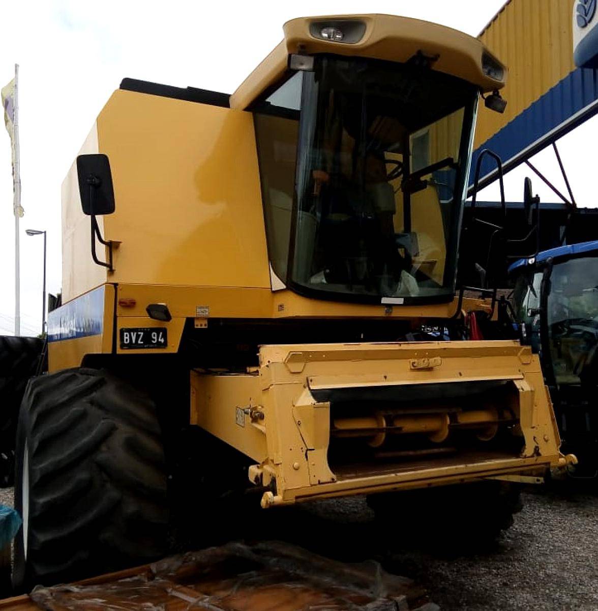 Cosechadora New Holland TC 5090 - año 2010 -consultar Precio - Agroads