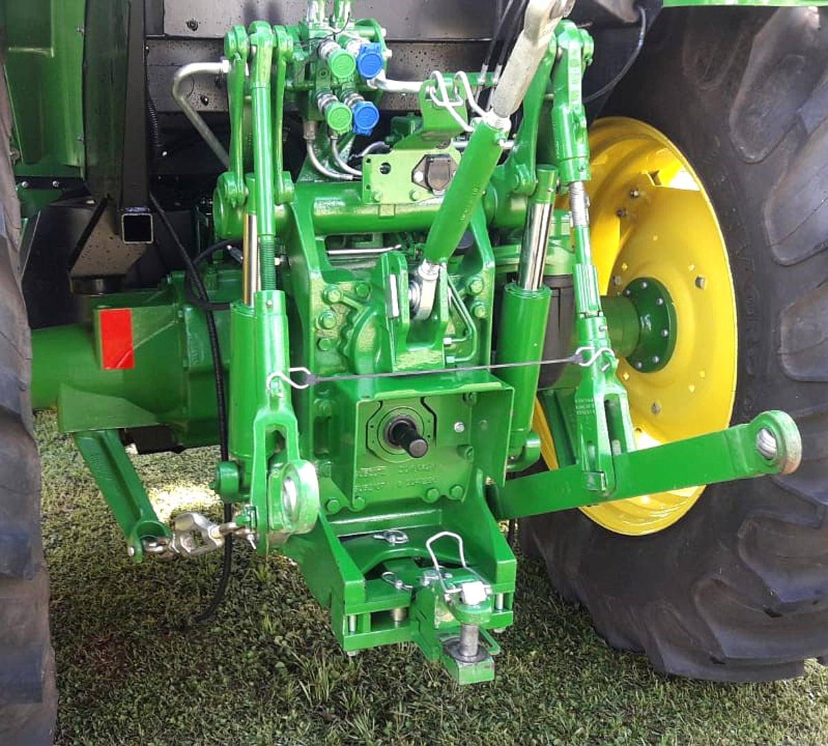 Tractor John Deere 6100e, 100hp, Cabinado, 80hs, 2020 - Agroads
