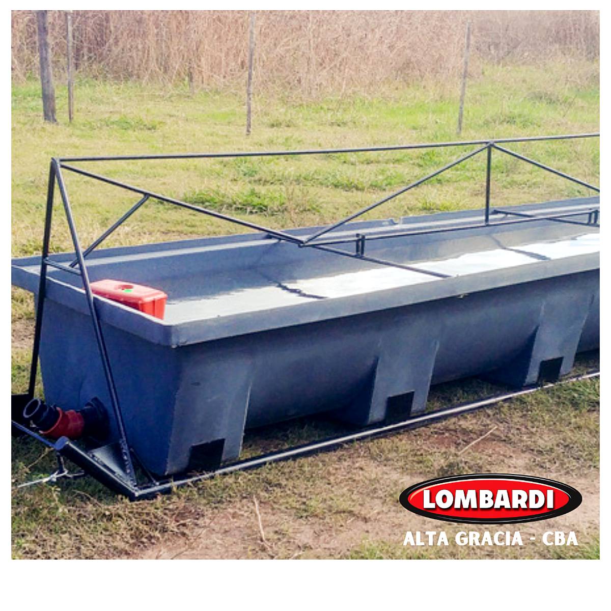 Bebedero Móvil 900 Lts Rotor - Agroads