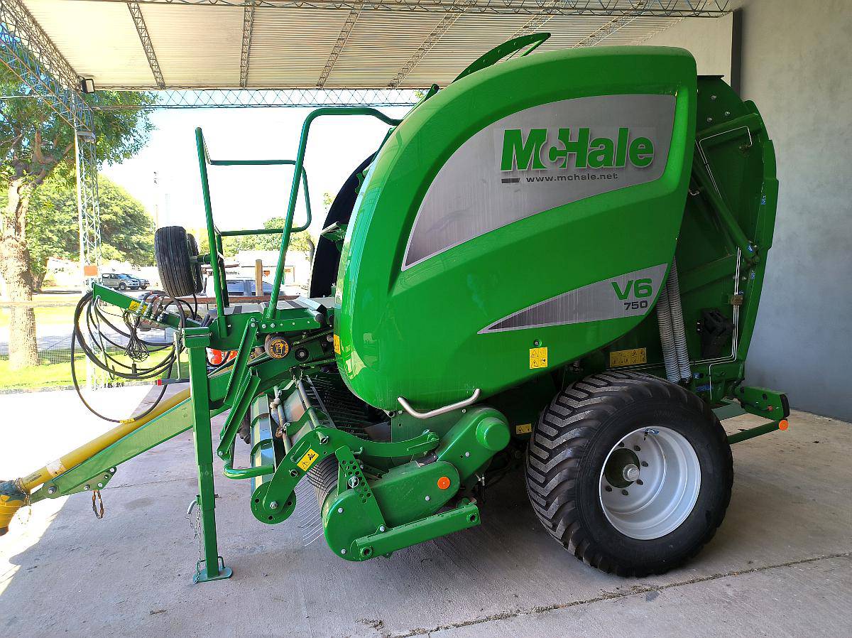 Rotoenfardadora Mchale V6 750 Nueva - Año: 2025 - Agroads