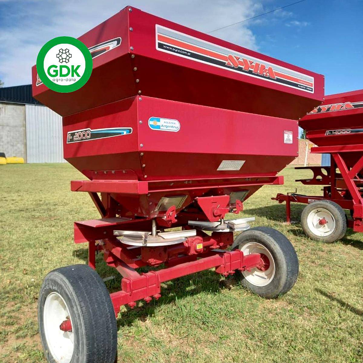 Intense Hidro 4tt Cinta - Intense Arrocera Bal. Direcc. - Agroads