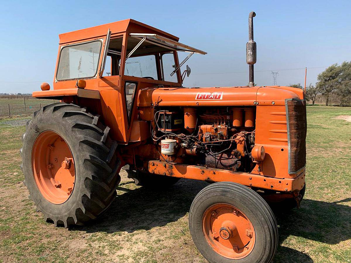Tractor Fiat 60 R - $ 600.000 - Agroads